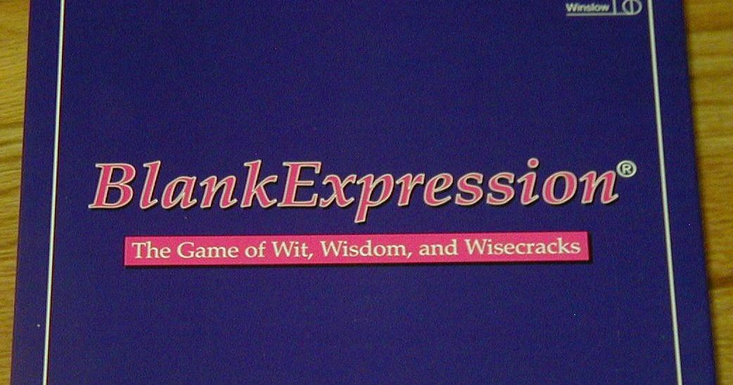 Blank Expression | Board Game | BoardGameGeek