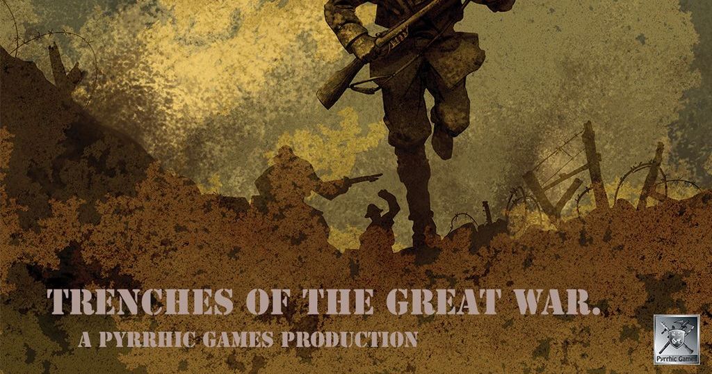 Trenches of the Great War | Board Game | BoardGameGeek