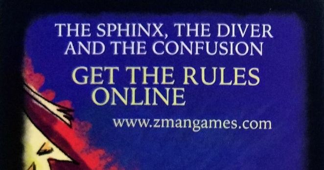 Onirim (Second Edition): Sphinx, Diver and Confusion Promo Cards ...