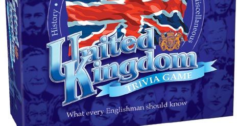 United Kingdom Trivia Game | Board Game | BoardGameGeek