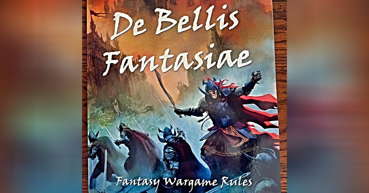 De Bellis Fantasiae: The Wars of Fantasy | Board Game | BoardGameGeek