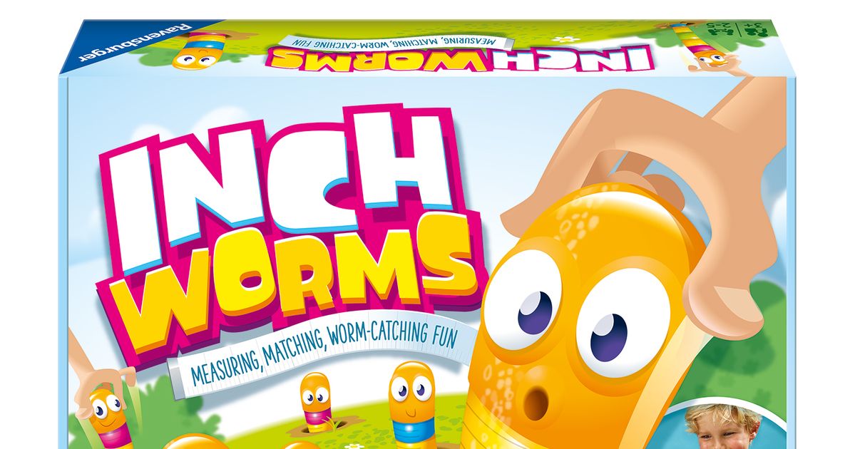 Inch Worms | Board Game | BoardGameGeek