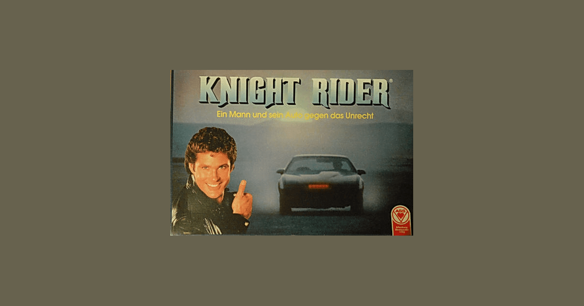 Knight Rider | Board Game | BoardGameGeek