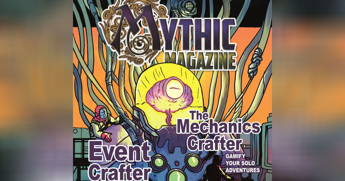Mythic Magazine (Volume 51 - February 2025) | Issue | RPGGeek