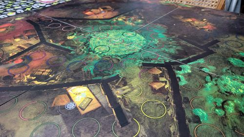 Tannhauser map for a teams game of UnMatched? | The Secret Cabal