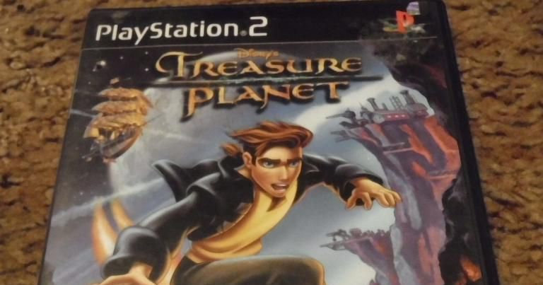 Disney's Treasure Planet | Video Game | VideoGameGeek