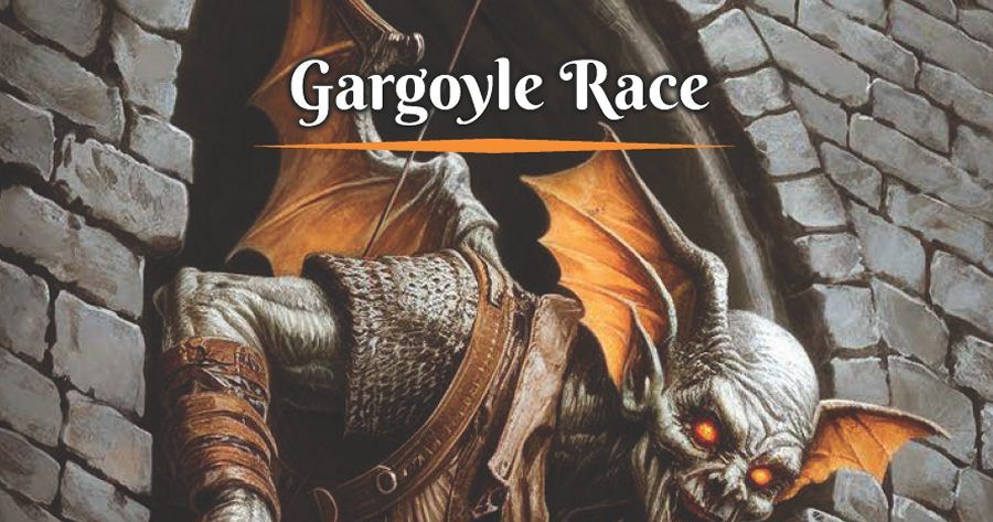 Gargoyle Race | RPG Item | BoardGameGeek
