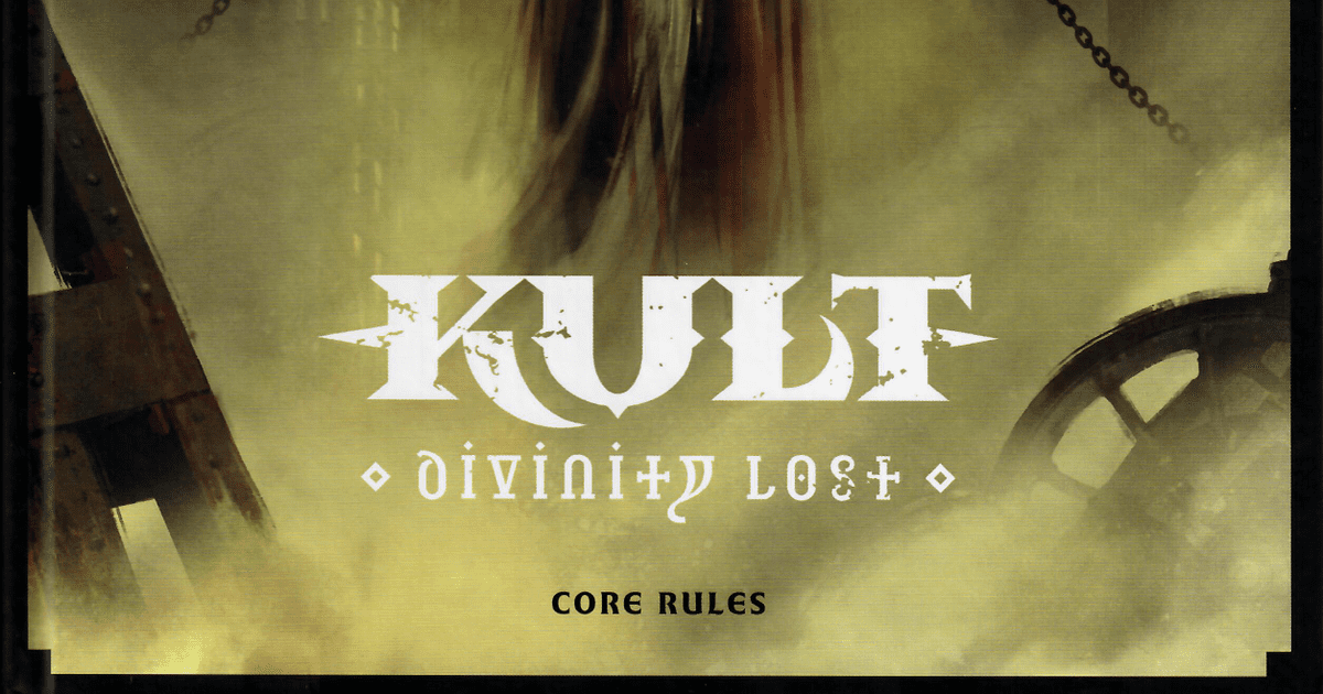 KULT: Divinity Lost | RPG Item | RPGGeek