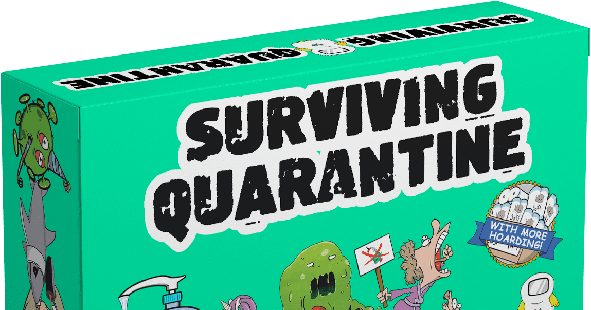 Surviving Quarantine | Board Game | BoardGameGeek