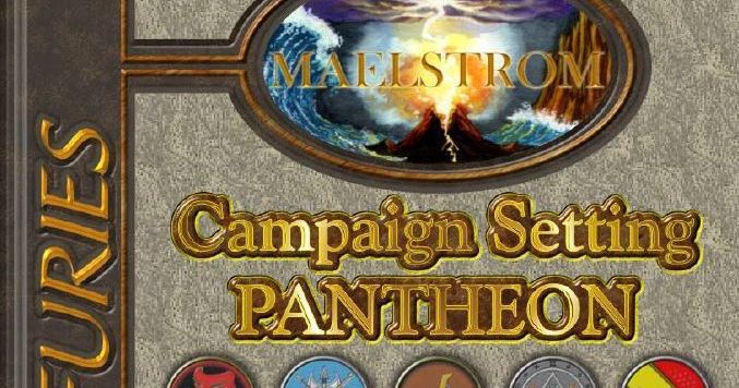 Maelstrom Campaign Setting: Pantheon | RPG Item | RPGGeek