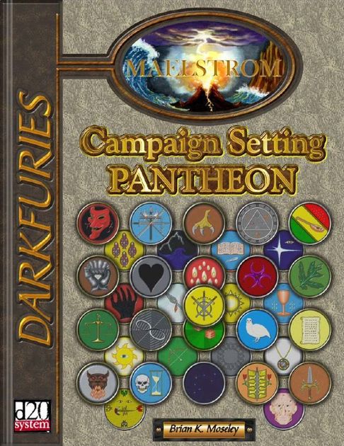 Maelstrom Campaign Setting: Pantheon | RPG Item | RPGGeek