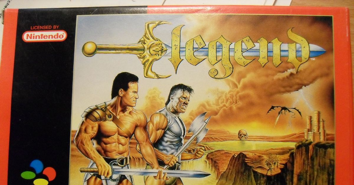 Legend | Video Game | VideoGameGeek