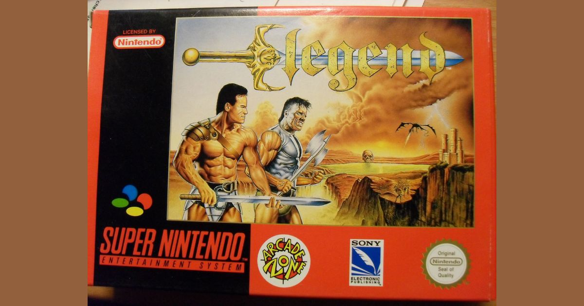 Legend | Video Game | VideoGameGeek