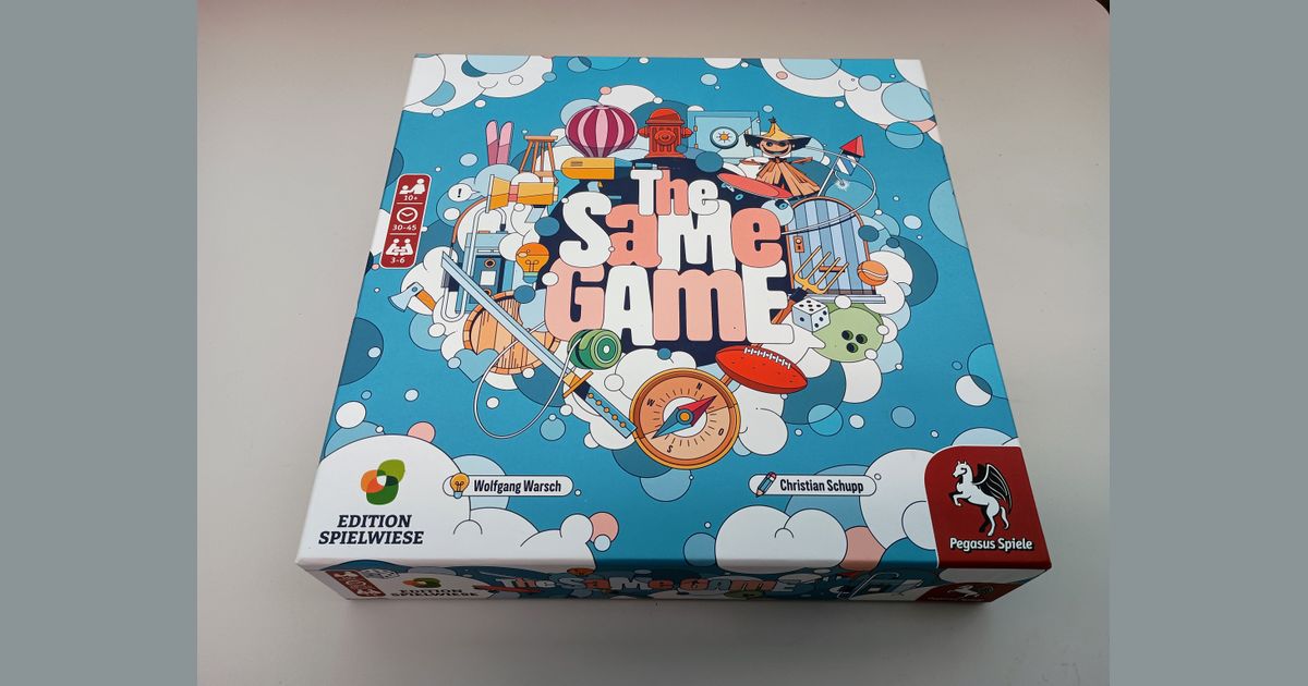 The Same Game: Seeing Again, for the First Time | Shelf Wear | RPGGeek