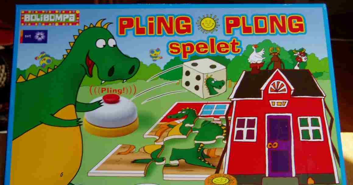 Bolibompa: Pling plong-spelet | Board Game | BoardGameGeek