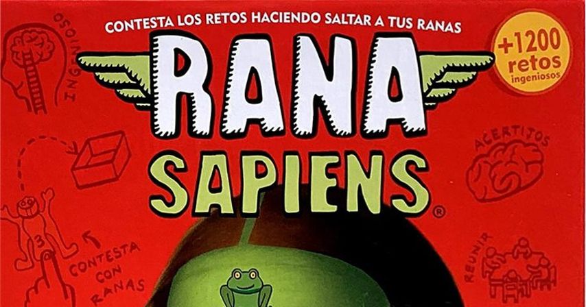 Rana Sapiens | Board Game | BoardGameGeek