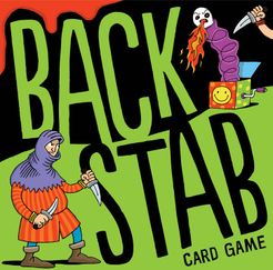 Backstab Card Game | Board Game | BoardGameGeek