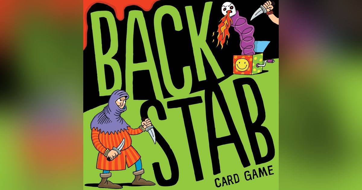 Backstab Card Game | Board Game | BoardGameGeek