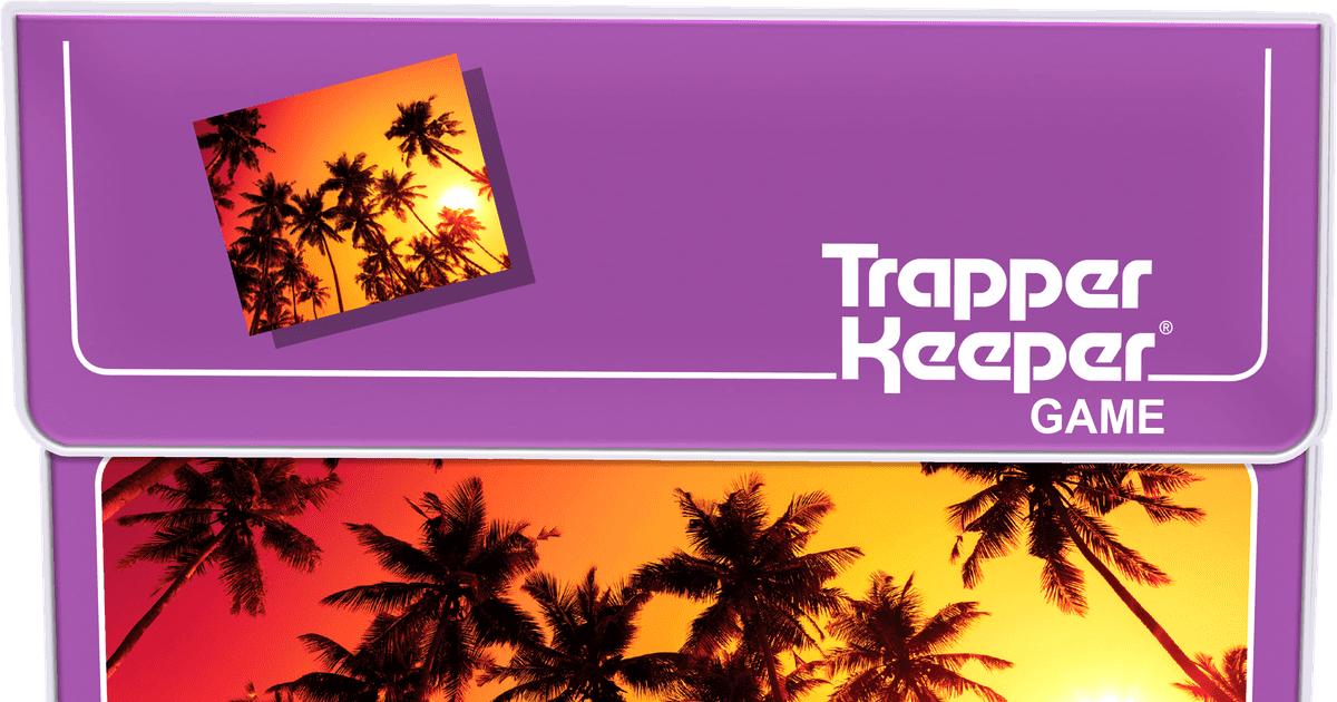 Trapper Keeper Game | Board Game | BoardGameGeek