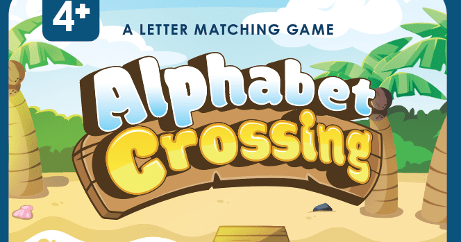 Alphabet Crossing | Board Game | BoardGameGeek