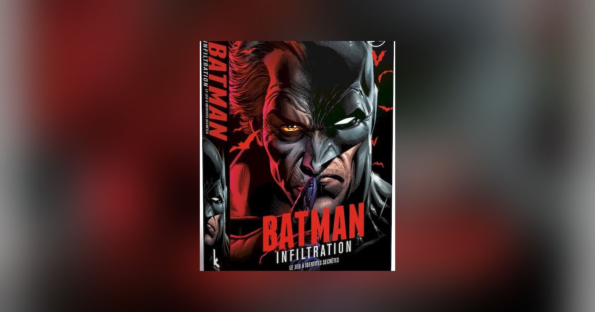 Batman: Infiltration | Board Game | BoardGameGeek