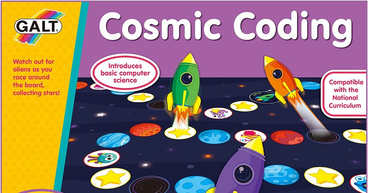 Cosmic Coding | Board Game | BoardGameGeek