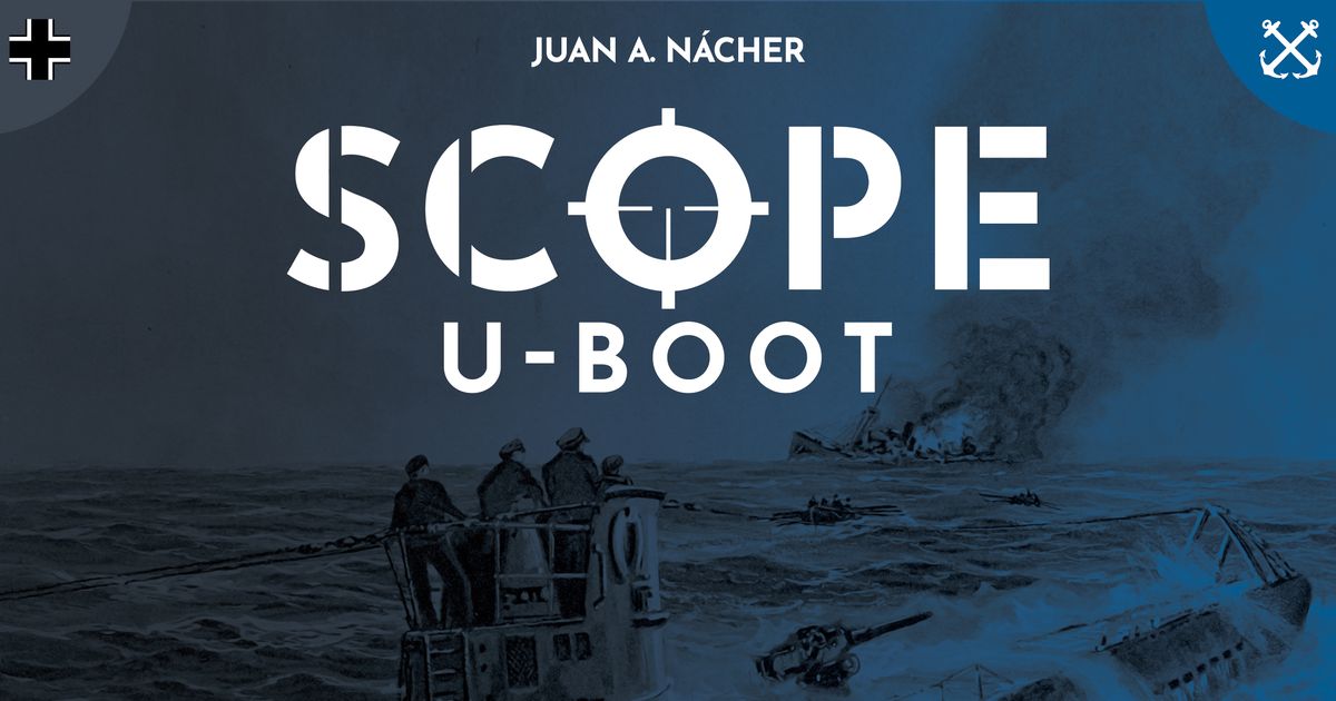 SCOPE U-boot | Board Game | BoardGameGeek