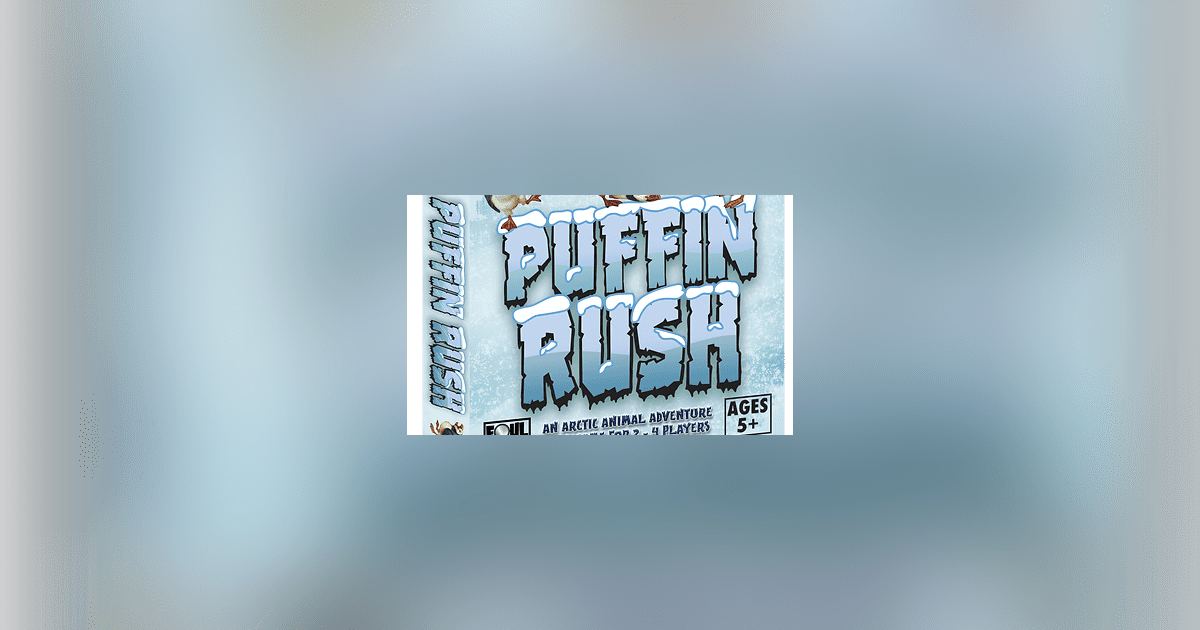 Puffin Rush: An Arctic Animal Adventure | Board Game | BoardGameGeek