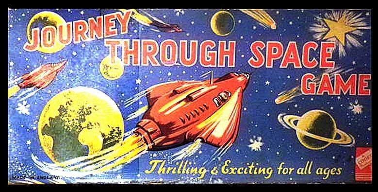 Journey through Space Game | Board Game | BoardGameGeek
