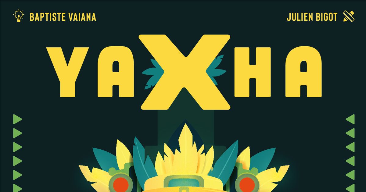 Yaxha | Board Game | BoardGameGeek