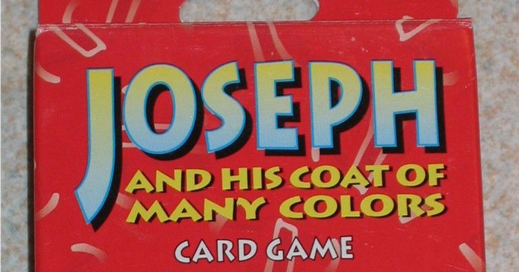 Joseph and His Coat of Many Colors | Board Game | BoardGameGeek