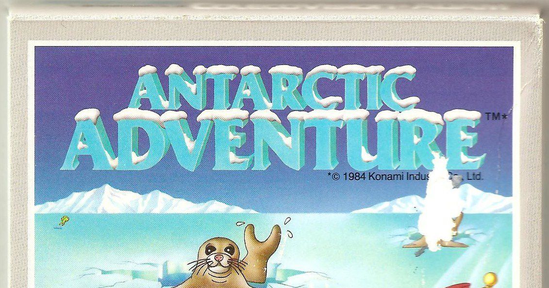 Antarctic Adventure | Video Game | VideoGameGeek