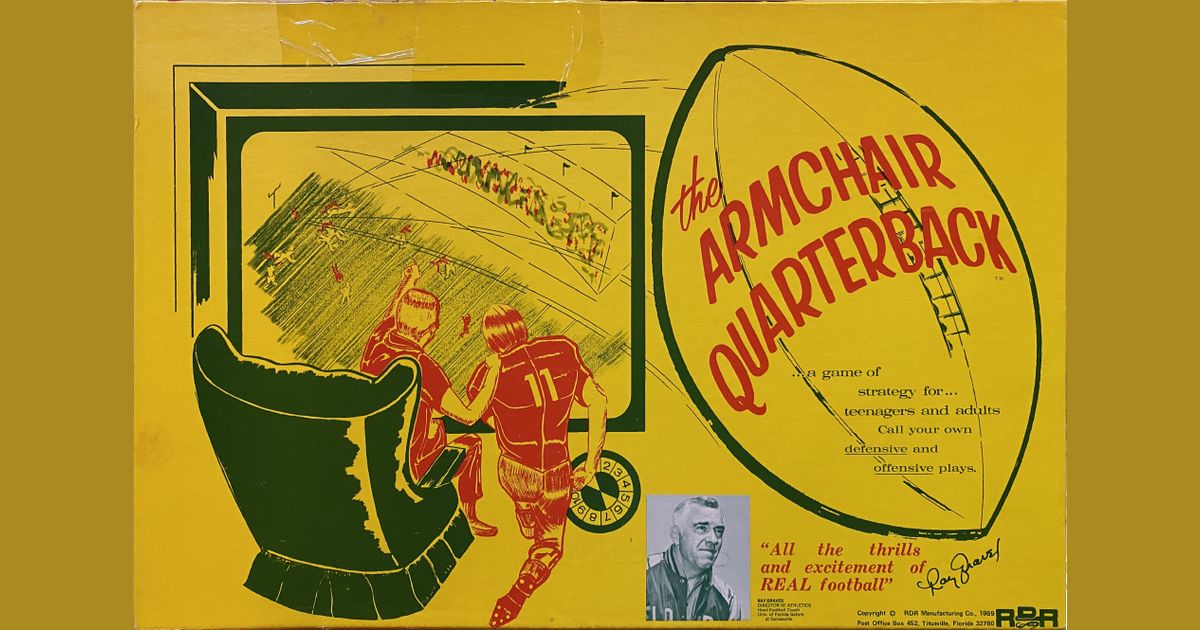 The Armchair Quarterback Rules | The Armchair Quarterback