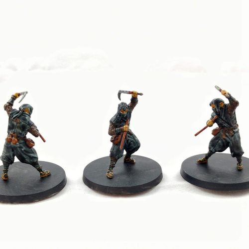 thedarktower's Okko minis painted | Okko Chronicles: Cycle of Water ...