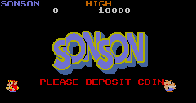 SonSon | Video Game | VideoGameGeek