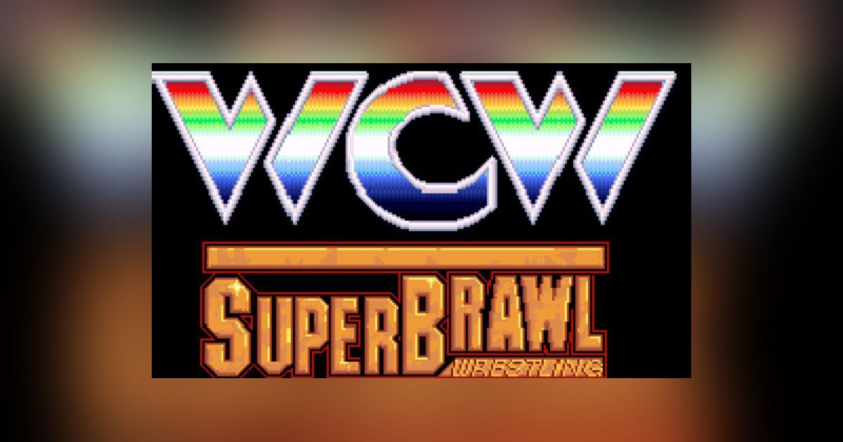 WCW Super Brawl Wrestling | Video Game | VideoGameGeek