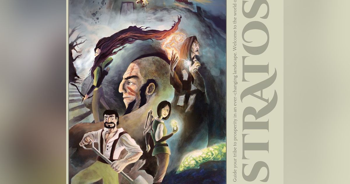 Stratos | Board Game | BoardGameGeek