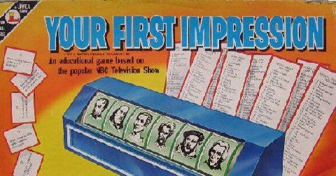 Your First Impression | Board Game | BoardGameGeek