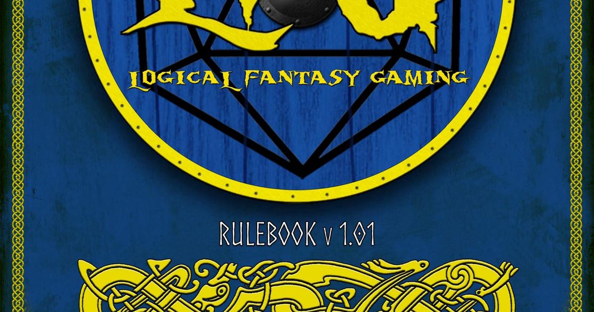 Logical Fantasy Gaming Rulebook | RPG Item | RPGGeek