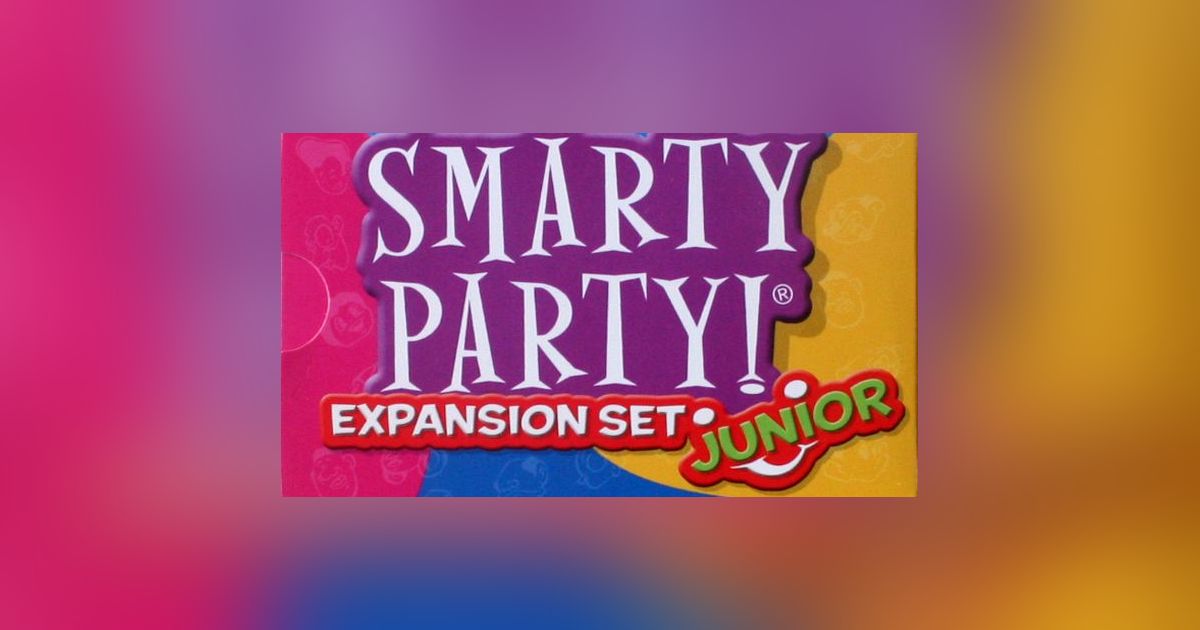 Smarty Party! Expansion Set Junior | Board Game | BoardGameGeek
