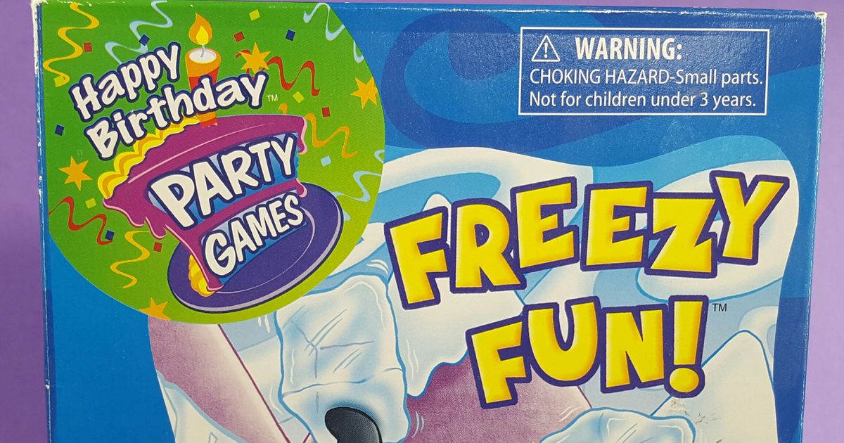 Happy Birthday Party Games: Freezy Fun | Board Game | BoardGameGeek