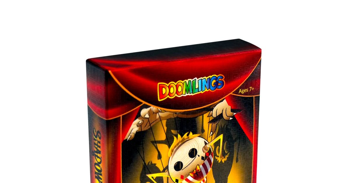 Doomlings: Shadow Puppets Bolster Expansion | Board Game | BoardGameGeek