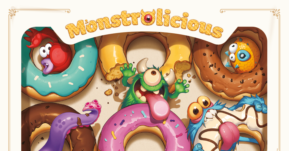 Monstrolicious | Board Game | BoardGameGeek