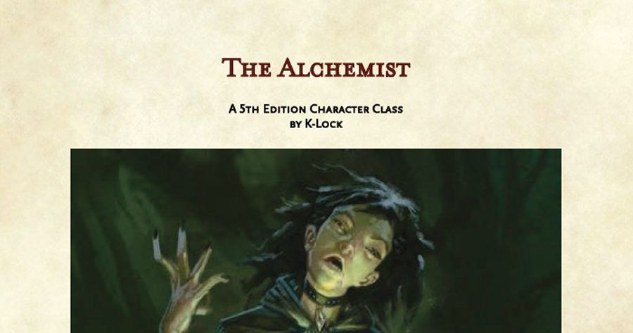 The Alchemist | RPG Item | RPGGeek