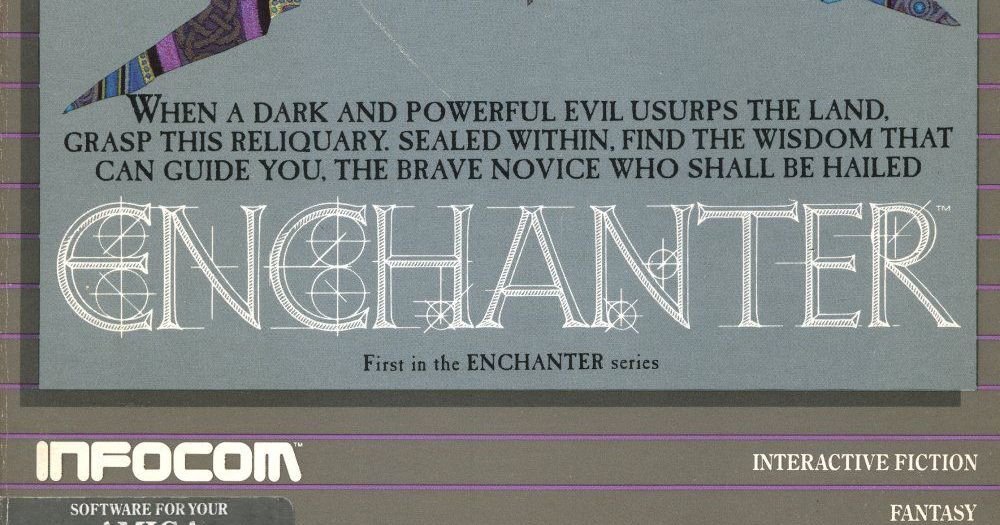 Enchanter | Video Game | VideoGameGeek