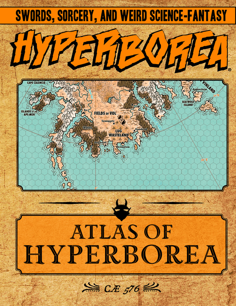 Atlas of Hyperborea | RPG Item | RPGGeek