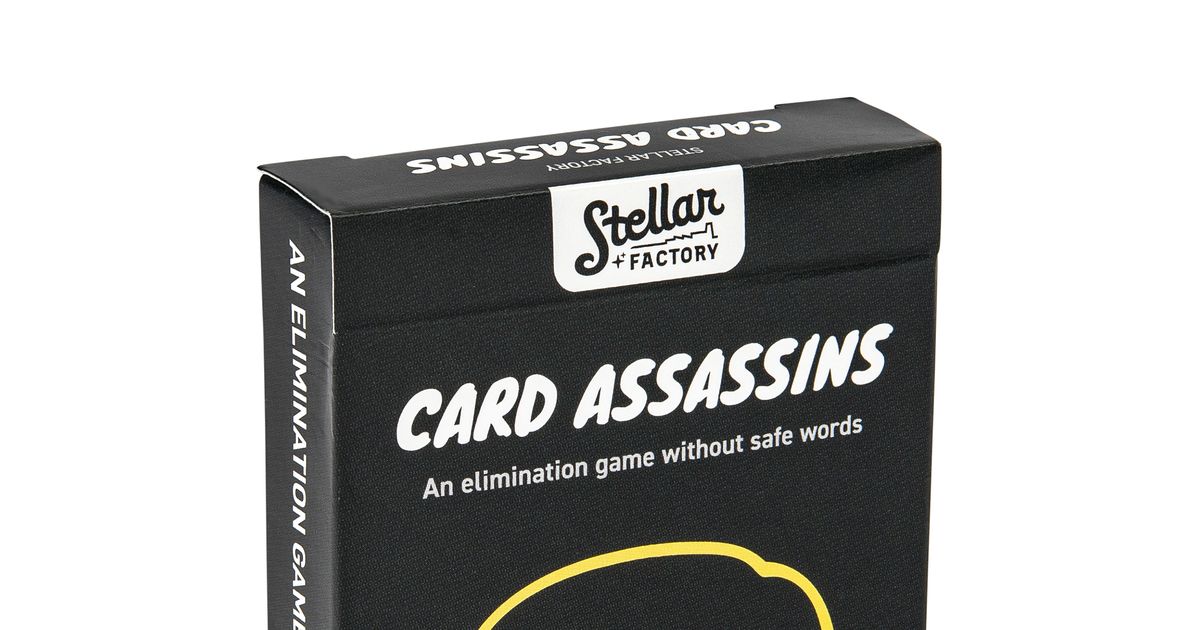 Card Assassins | Board Game | BoardGameGeek