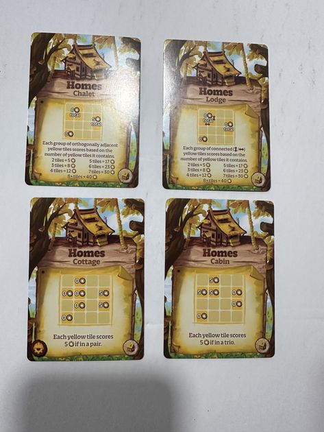 For clarification | Timber Town: Replacement Cards