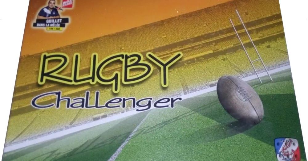 Rugby Challenger | Board Game | BoardGameGeek