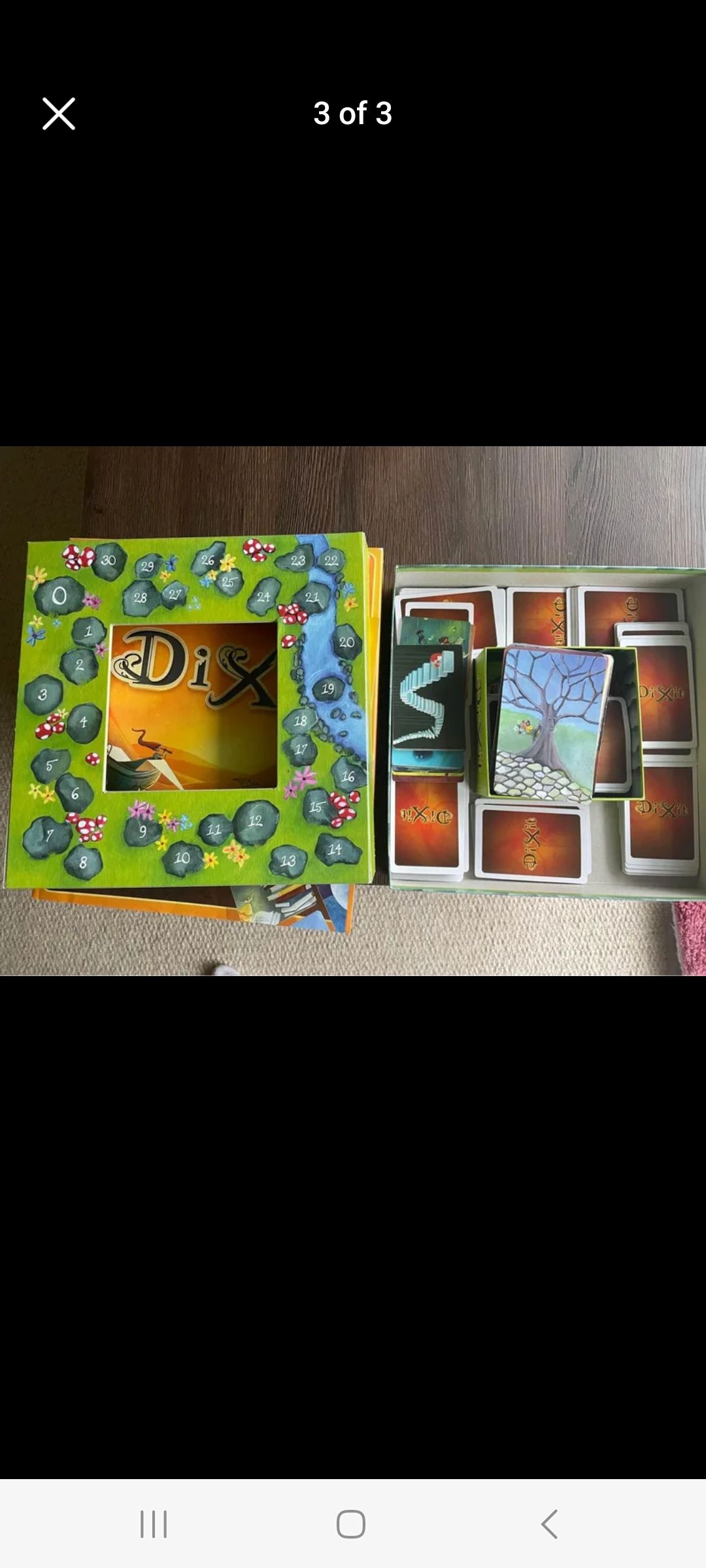 Card size question | Dixit